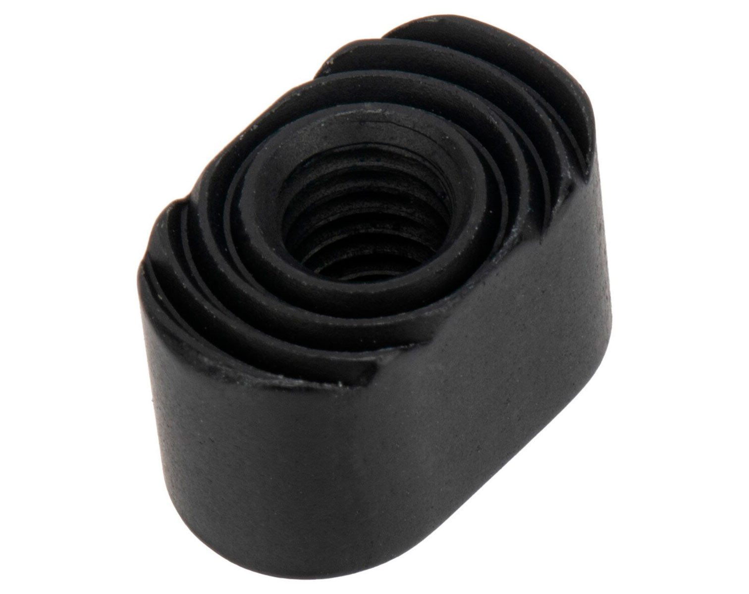 Yankee Hill Machine AR-15 Magazine Release Button Black | 4Shooters.com