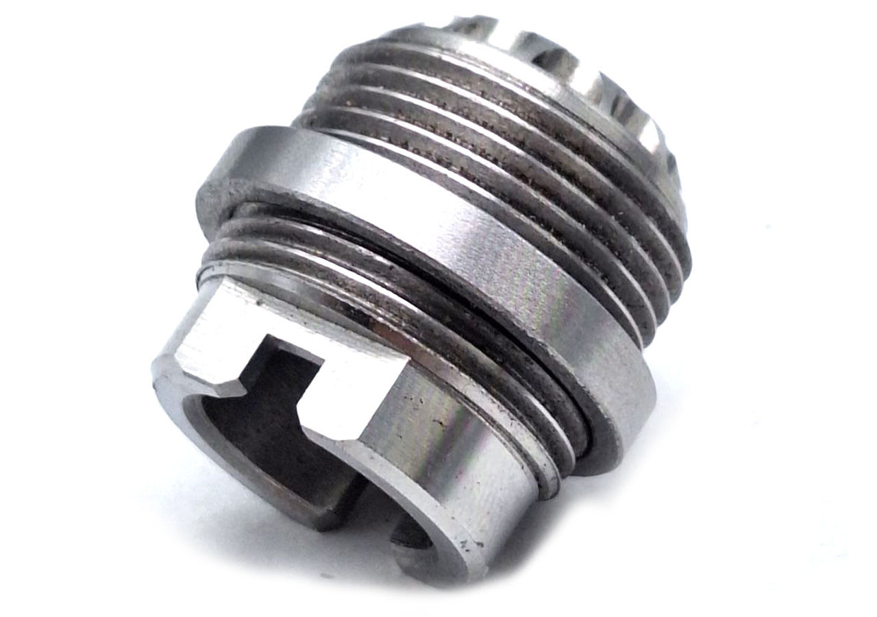 AK 14x1 LH to 24x1.5 RH Thread Adapter By Strela Stainless Steel ...