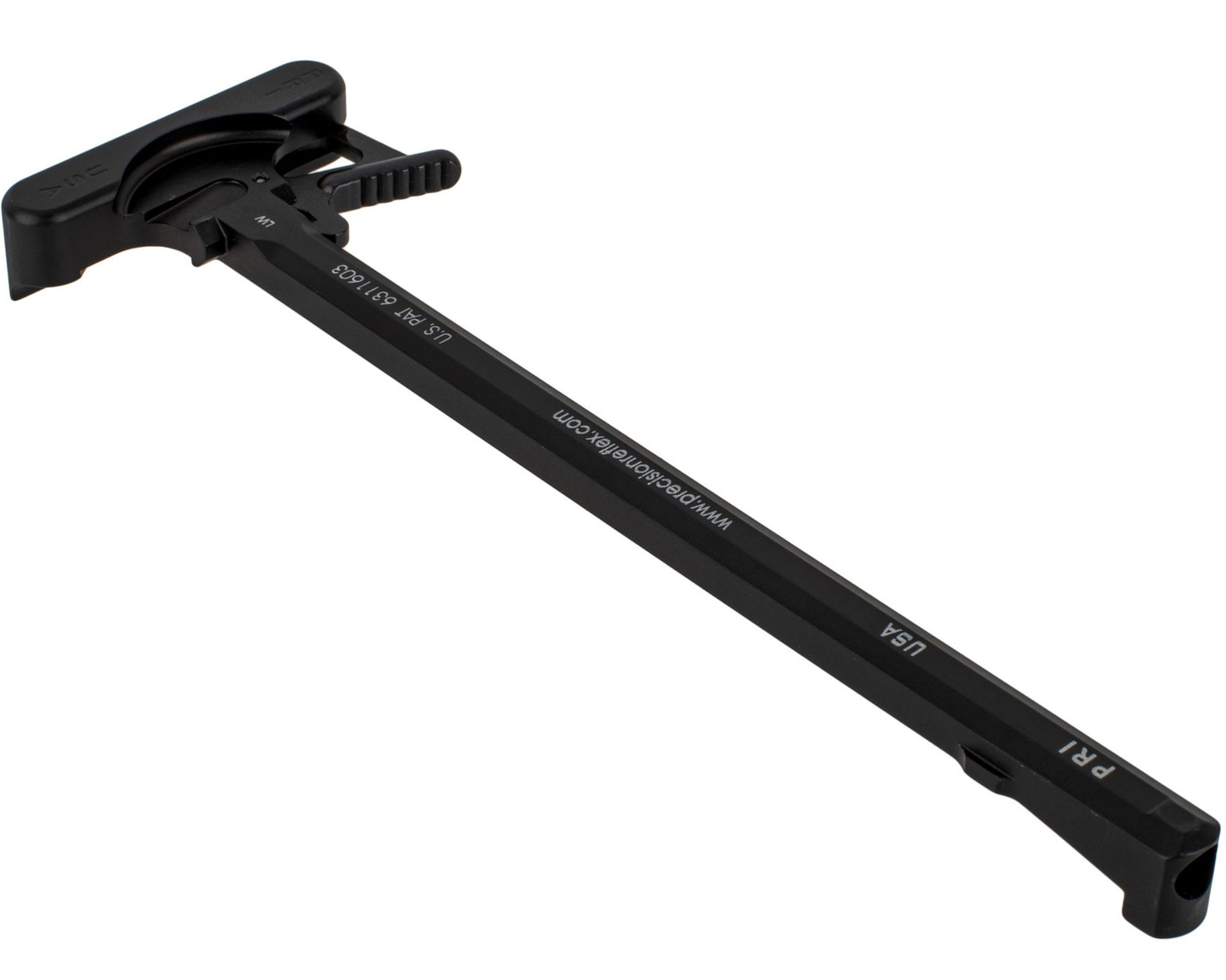 PRI .308 Gas Buster Charging Handle w/Military Big Latch Black ...