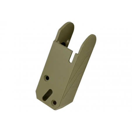 DAA Flex Air Holster Body LH OD Green | 4Shooters.com