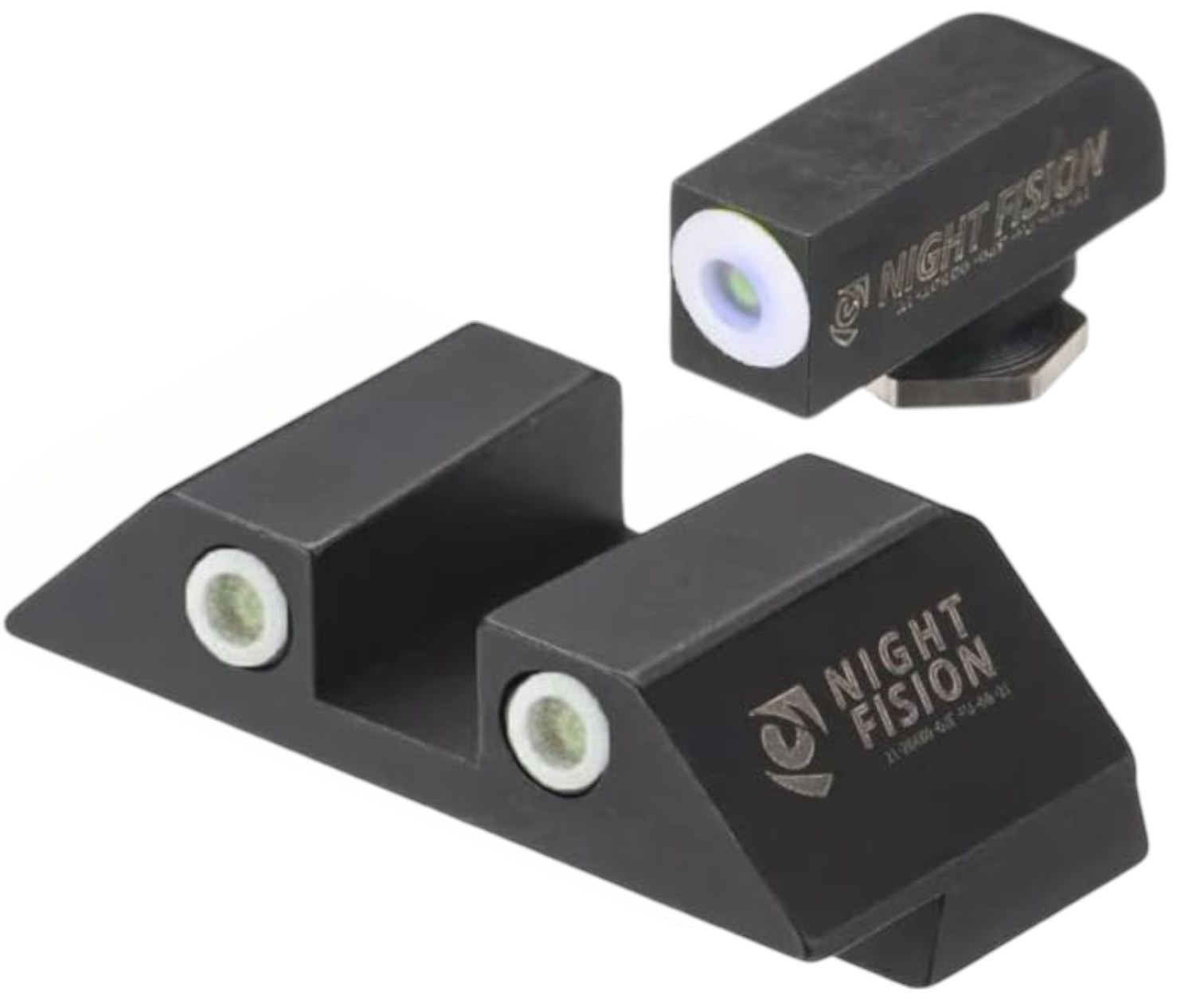Night Fision Perfect Dot Tritium Night Sight Set for Glock | 4Shooters.com