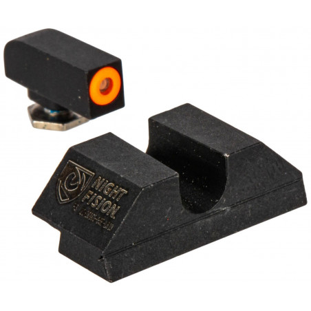 Night Fision Perfect Dot Tritium Night Sight Set for Glock | 4Shooters.com