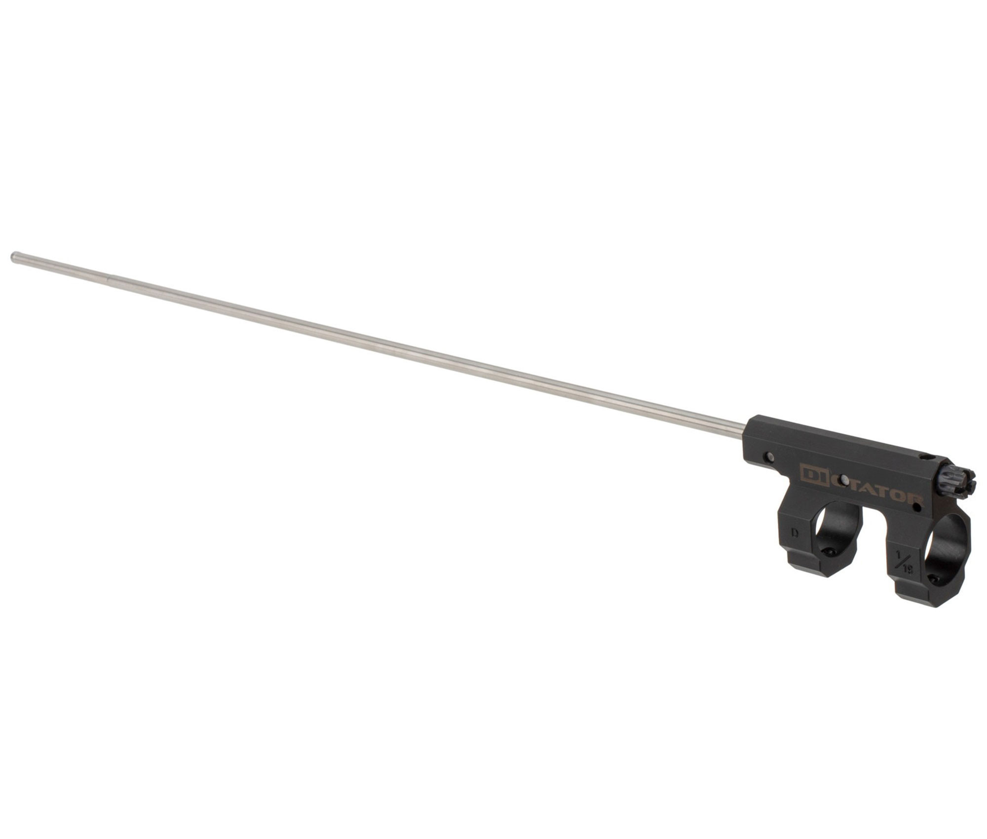 POF Dictator 9 Position DI Ajustable Gas Block Rifle Length | 4Shooters.com
