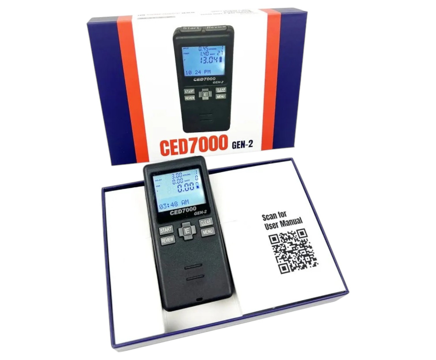 CED7000 Timer RF Gen2 w/BigBoard Display | 4Shooters.com