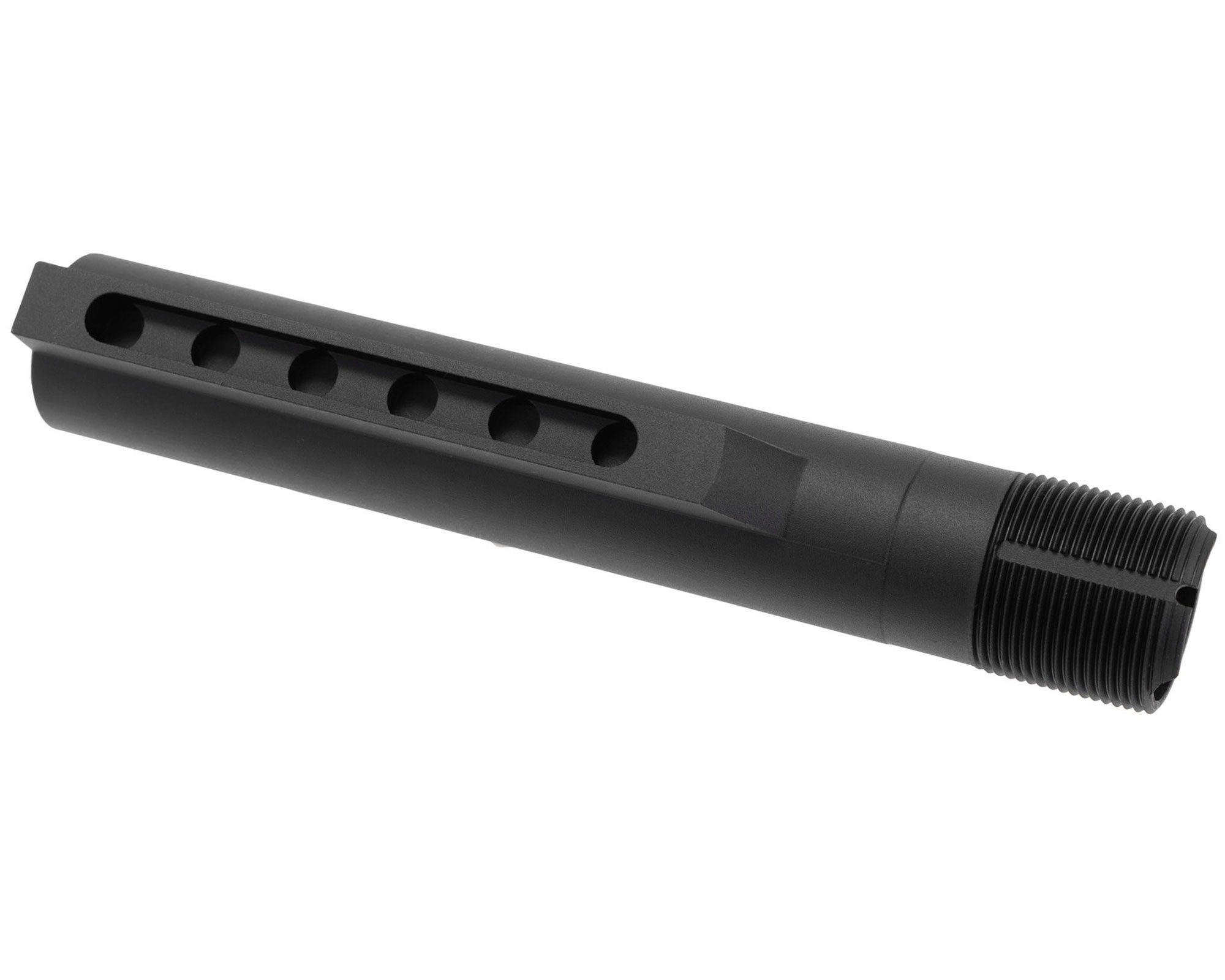 XTS Mil-Spec Buffer Tube 6 Positions Black | 4Shooters.com