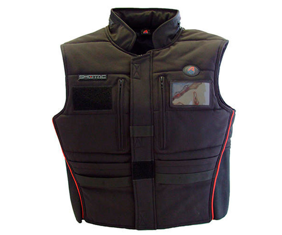 DAA SHOTAC Shooting Vest, Black | 4Shooters.com
