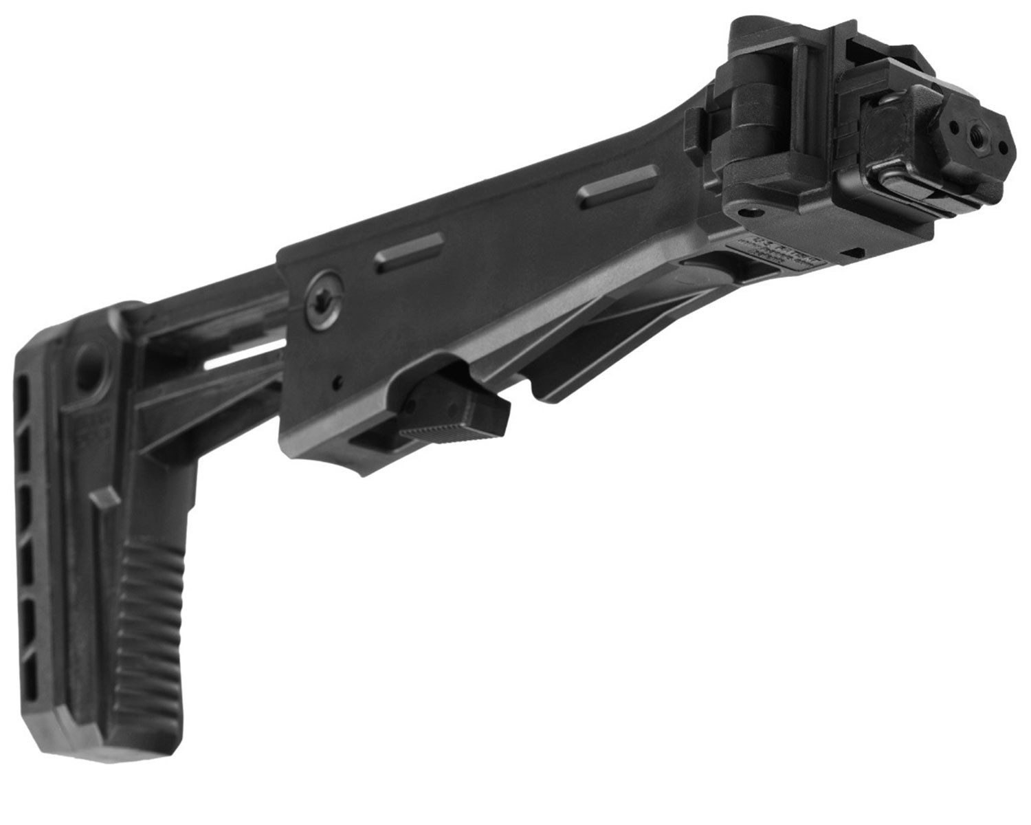 UTG PRO AK Side Folding Stock for Standard Straight Tang Receivers ...