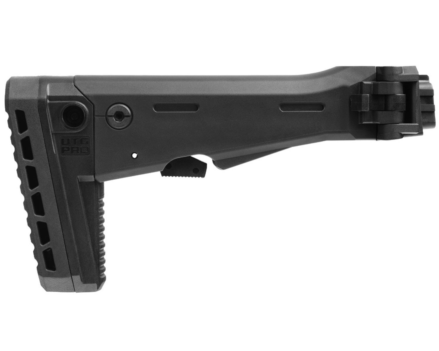 UTG PRO AK Side Folding Stock for Yugo Pattern Receivers | 4Shooters.com