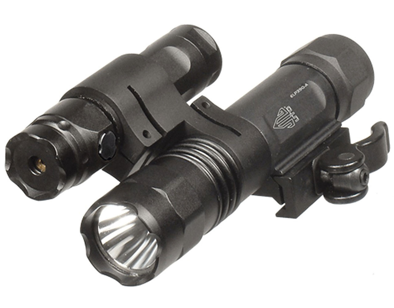 UTG Light/Green Laser Combo 400Lm Integral Mount Black | 4Shooters.com