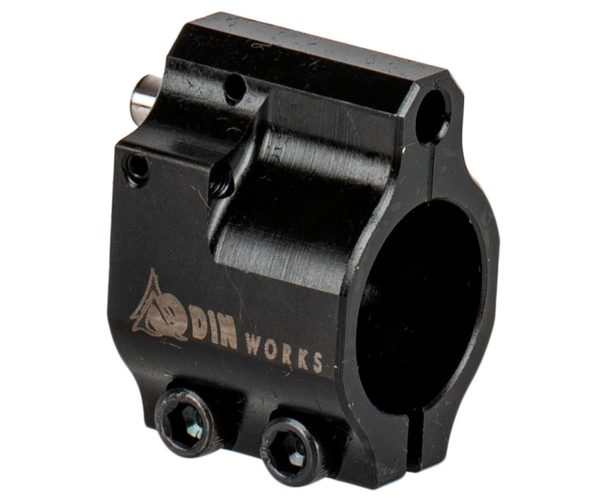 Odin Works AR-15 Clamp on Adjustable Low Profile Gas Block .750" Black ...