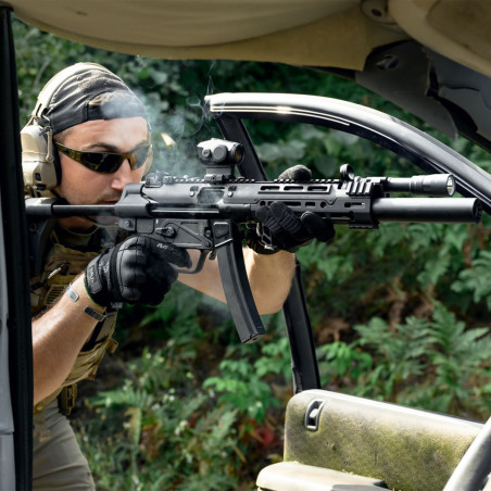 UTG PRO H&K MP5 Monolithic M-LOK Handguard Extended Length | 4Shooters.com
