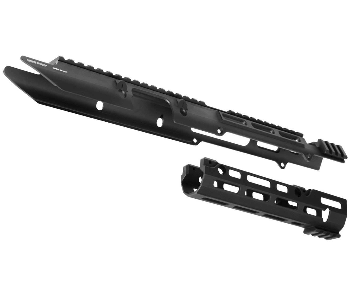 UTG PRO H&K MP5 Monolithic M-LOK Handguard Extended Length | 4Shooters.com