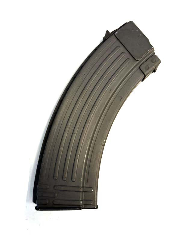 Korean Metal Gray Phosphate AK-47 Magazine 30-Round, 7.62x39mm, Blued ...