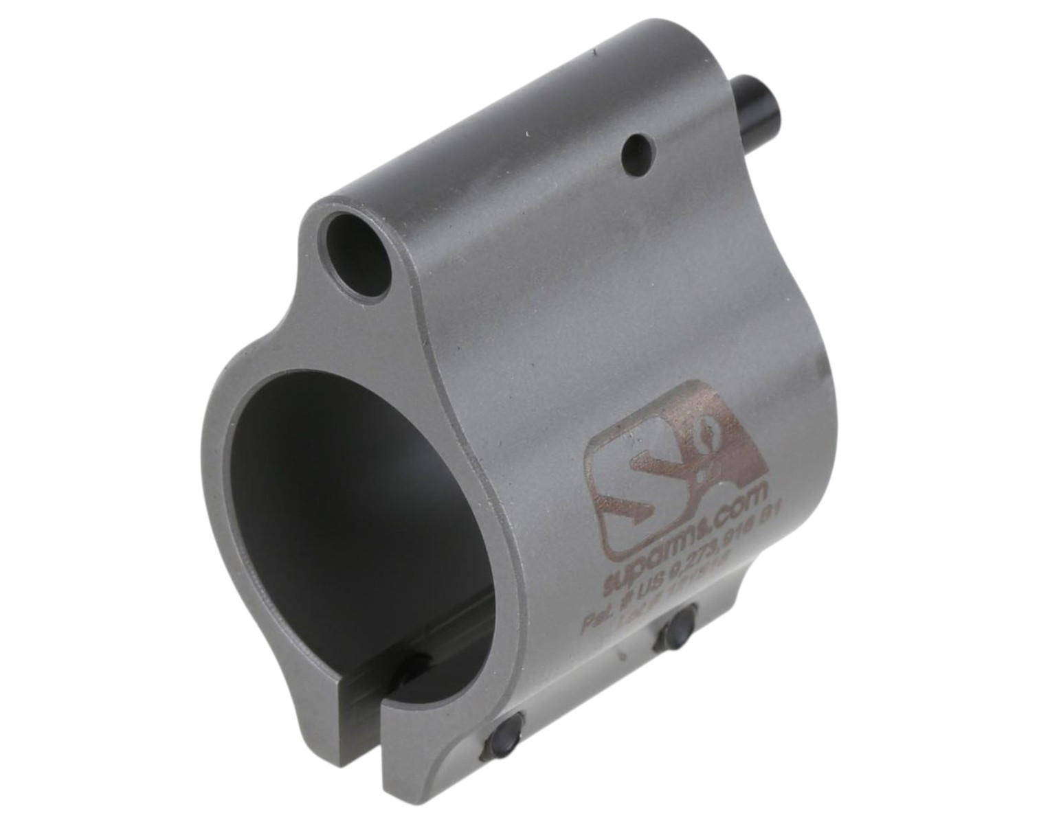 Superlative Arms Bleed Off Adjustable Gas Block Clamp On Matte ...
