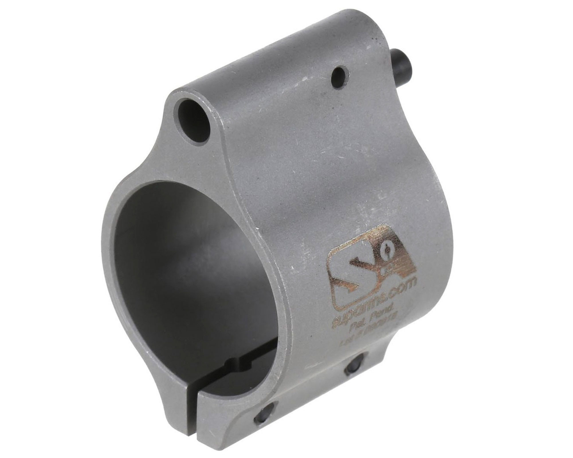 Superlative Arms Bleed Off Adjustable Gas Block Clamp On Matte ...