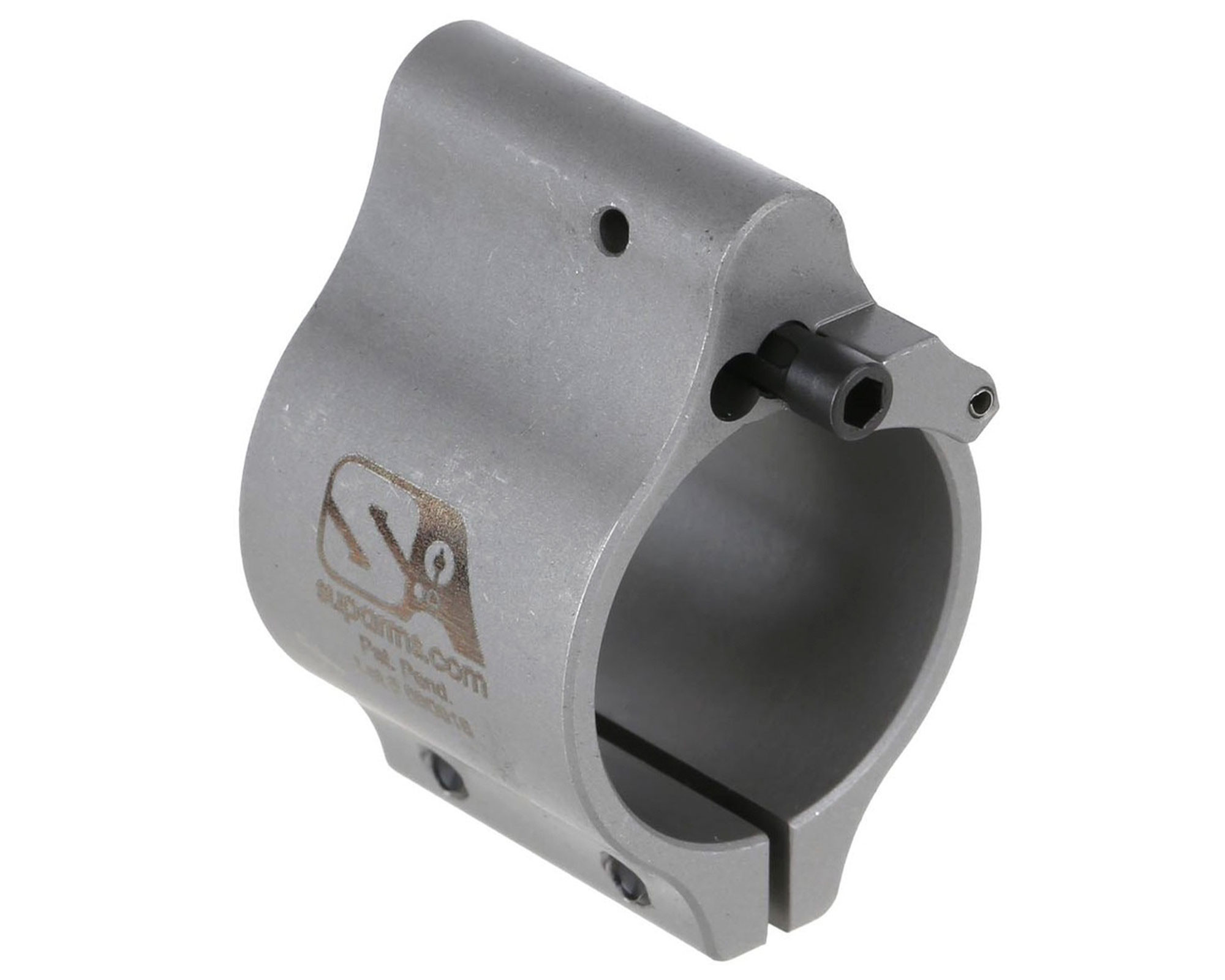 Superlative Arms Bleed Off Adjustable Gas Block Clamp On Matte ...