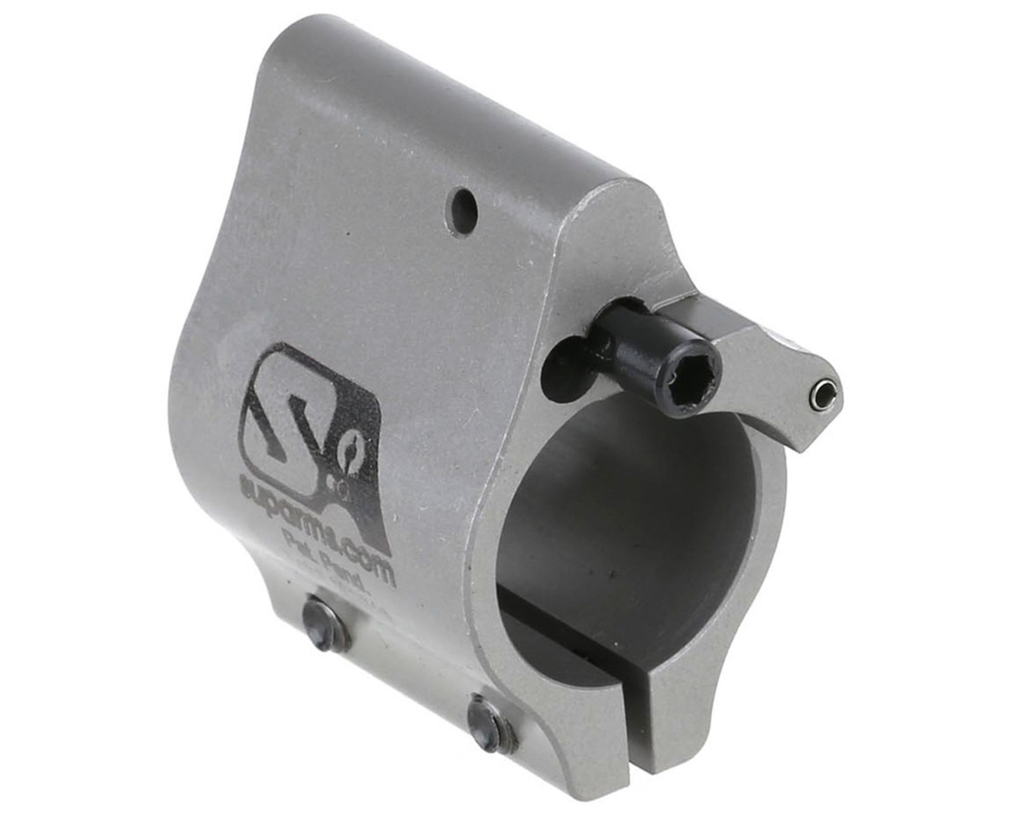 Superlative Arms Bleed Off Adjustable Gas Block Clamp On Matte ...