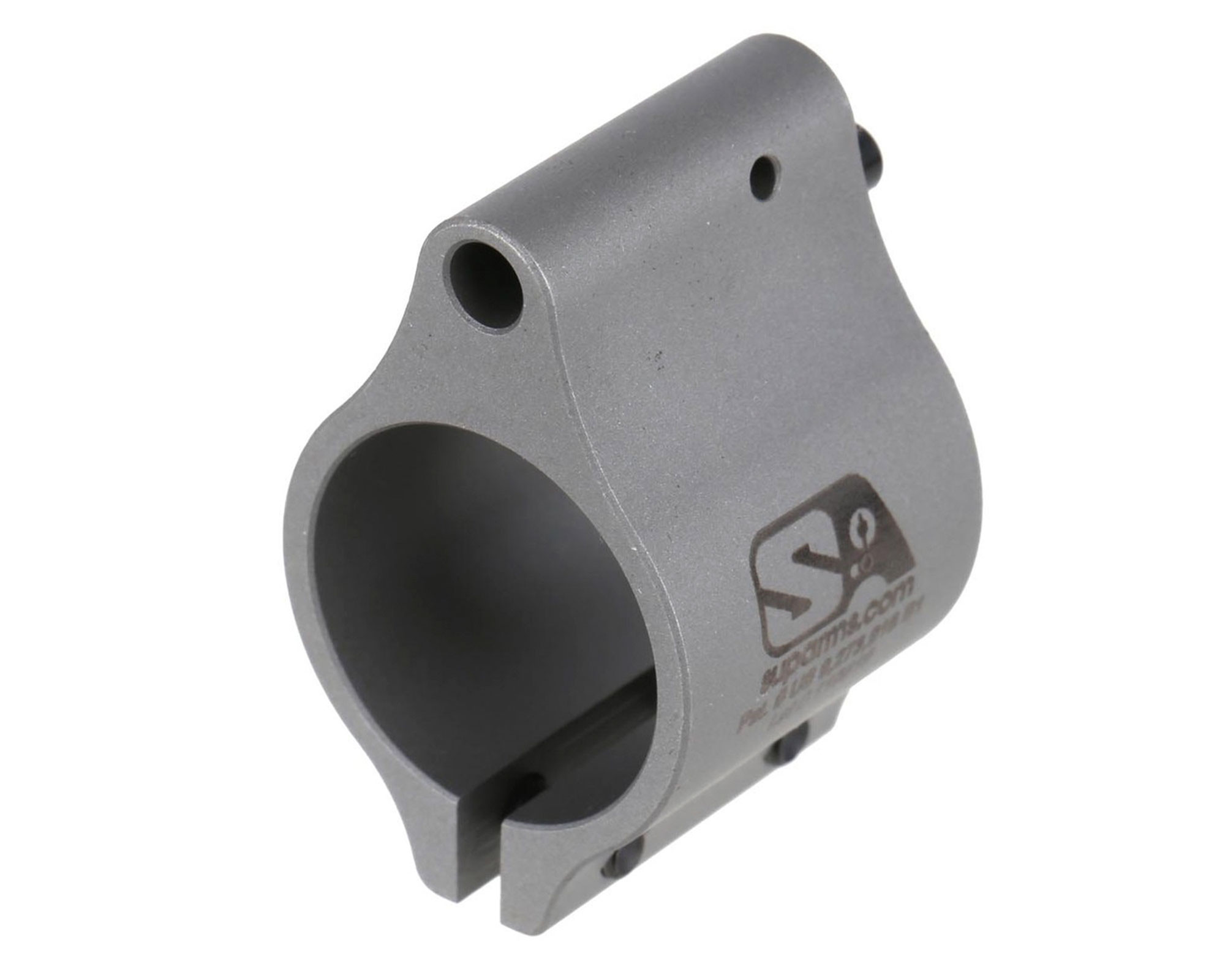 Superlative Arms Bleed Off Adjustable Gas Block Clamp On Matte ...
