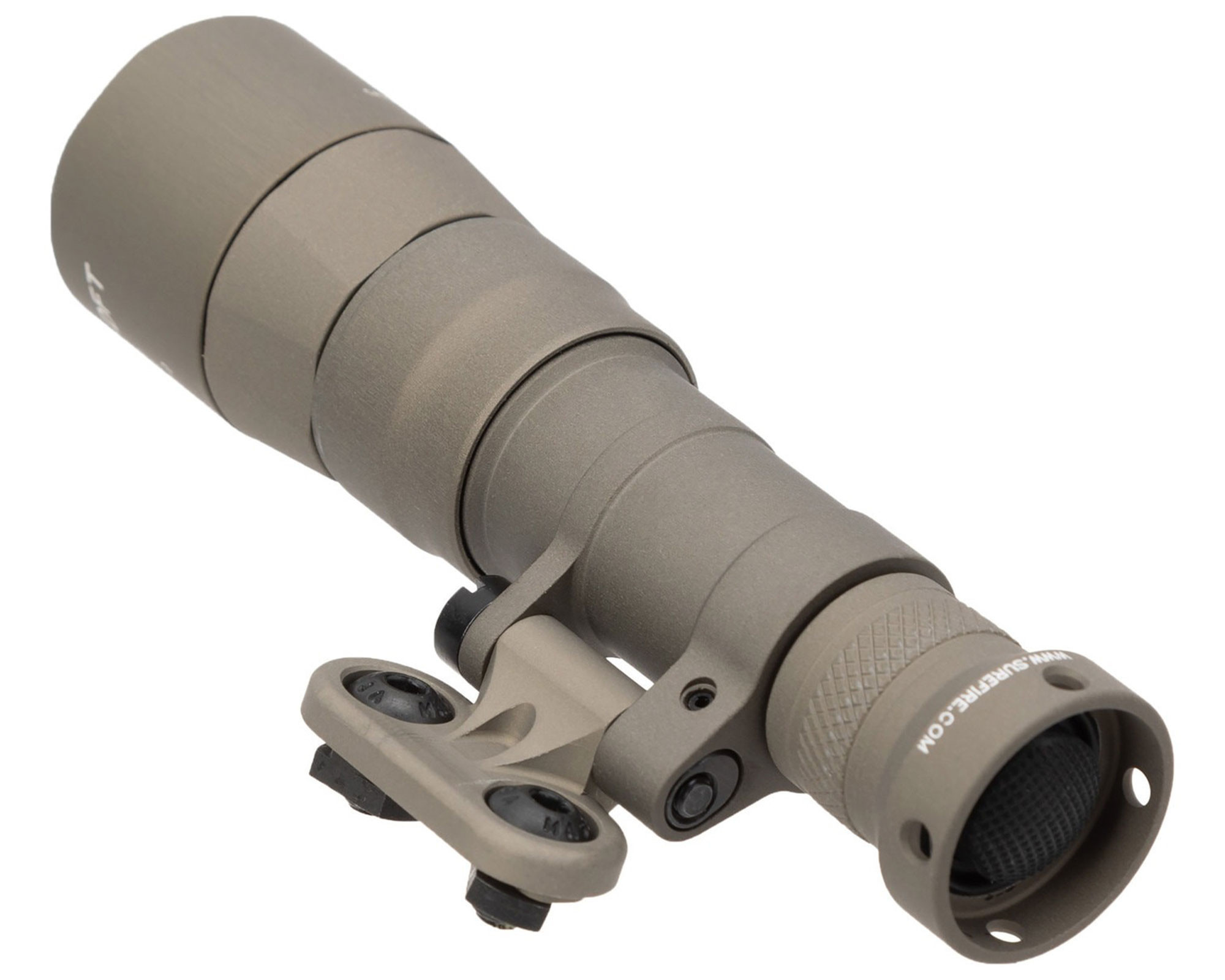 Surefire M340DF Dual Fuel Turbo Mini Scout Weapon Light 650Lm ...