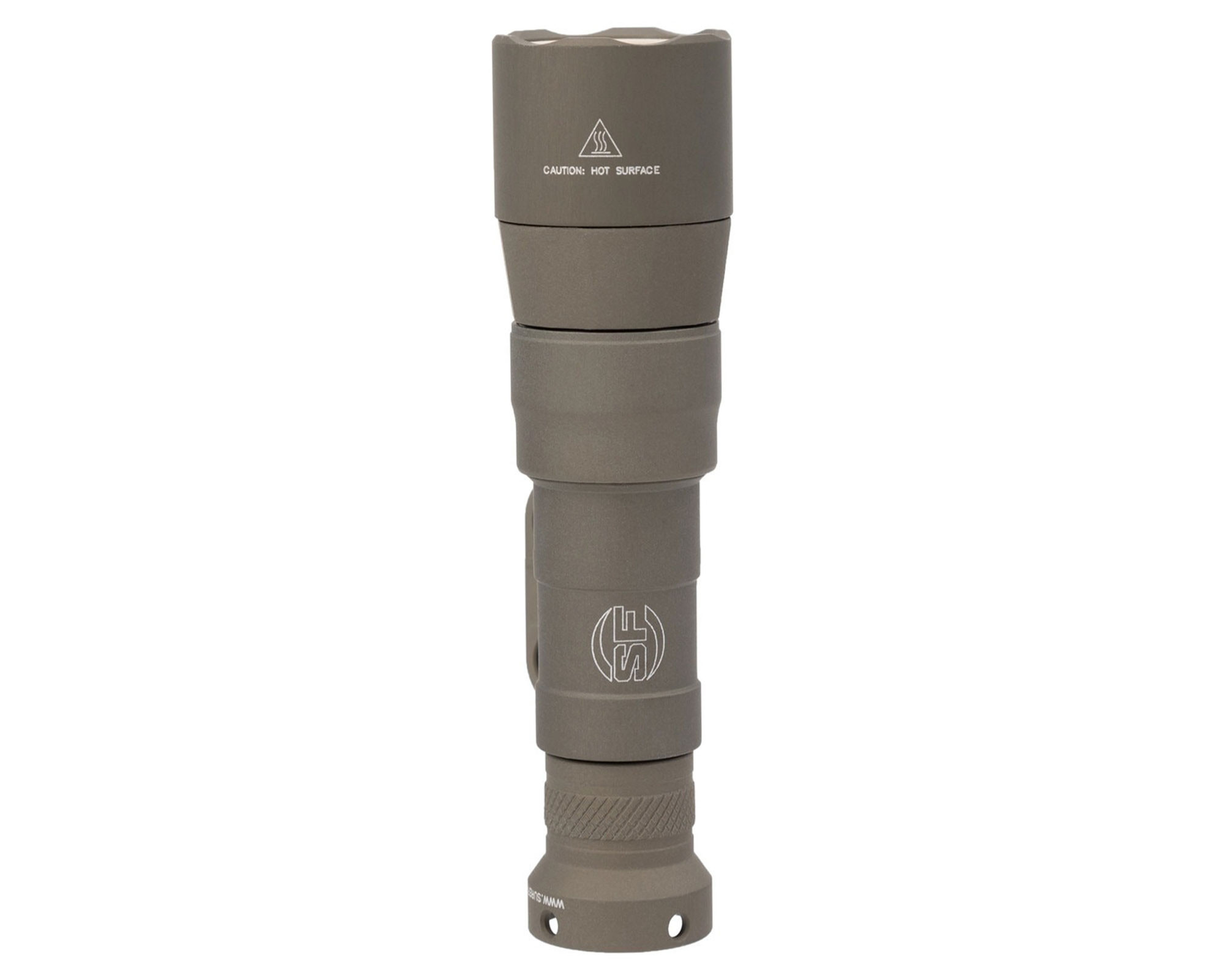 Surefire M340DF Dual Fuel Turbo Mini Scout Weapon Light 650Lm ...