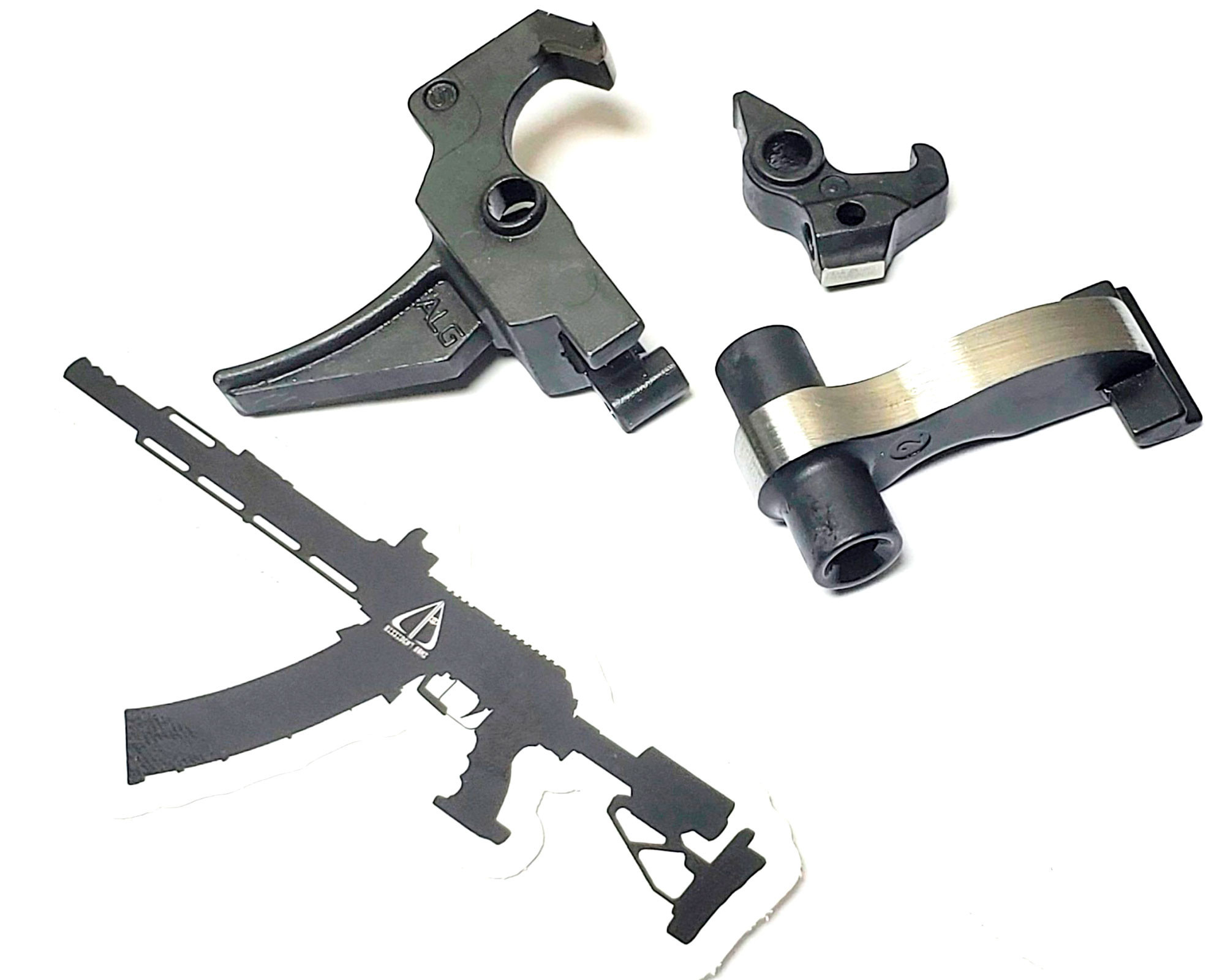 KS-12/KOMRAD Drop-In Trigger ALG Enhanced w/Lightning Bow (AKT-EL ...