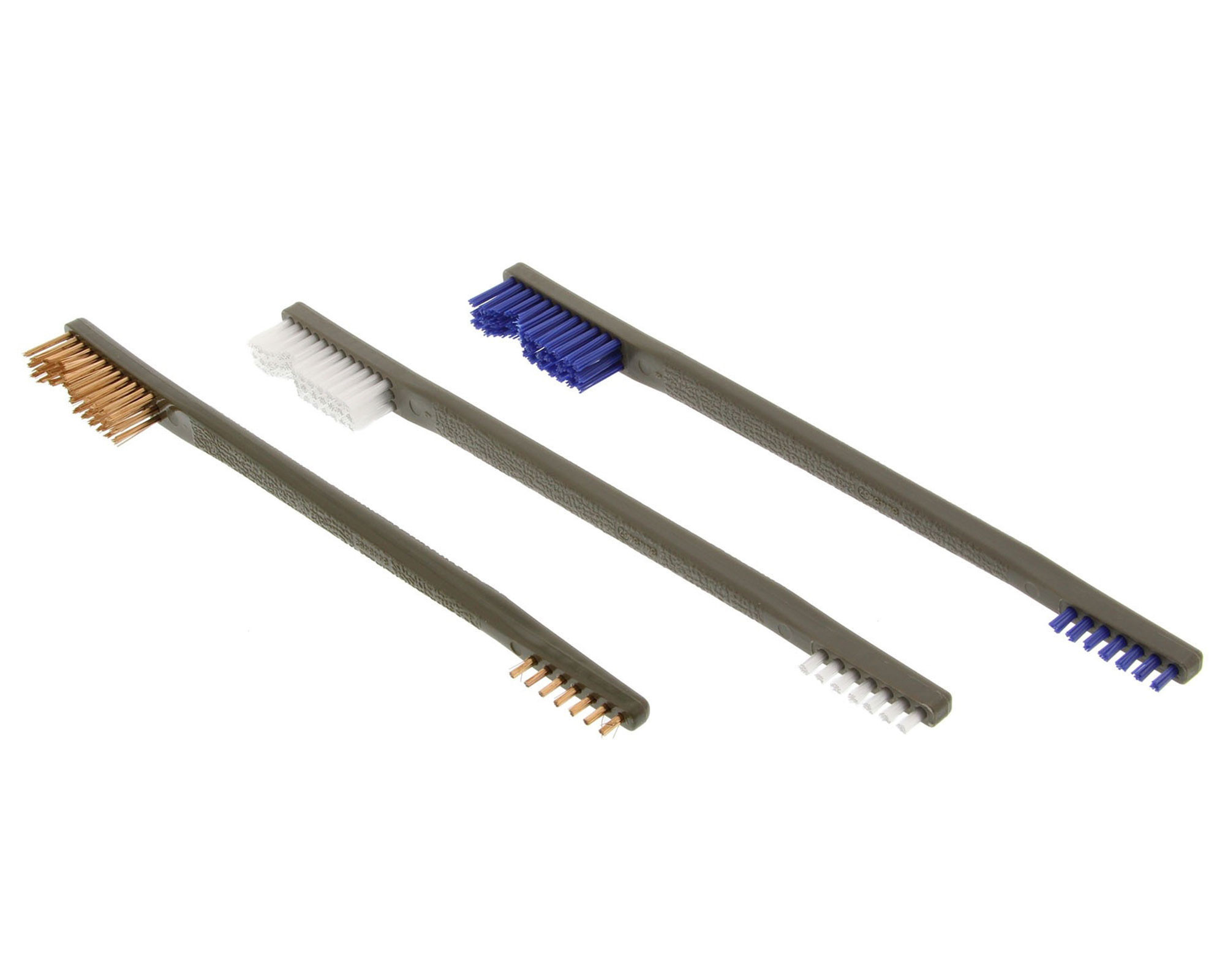 Otis Technology AP Brushes (Blue/bronze/Nylon) 3Pk | 4Shooters.com