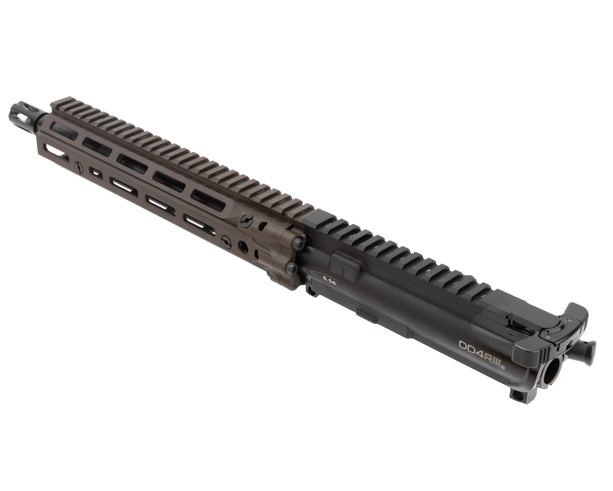 Daniel Defense DD4 5.56NATO Complete Upper Reciever 11.5" RISIII-S 10.5 ...