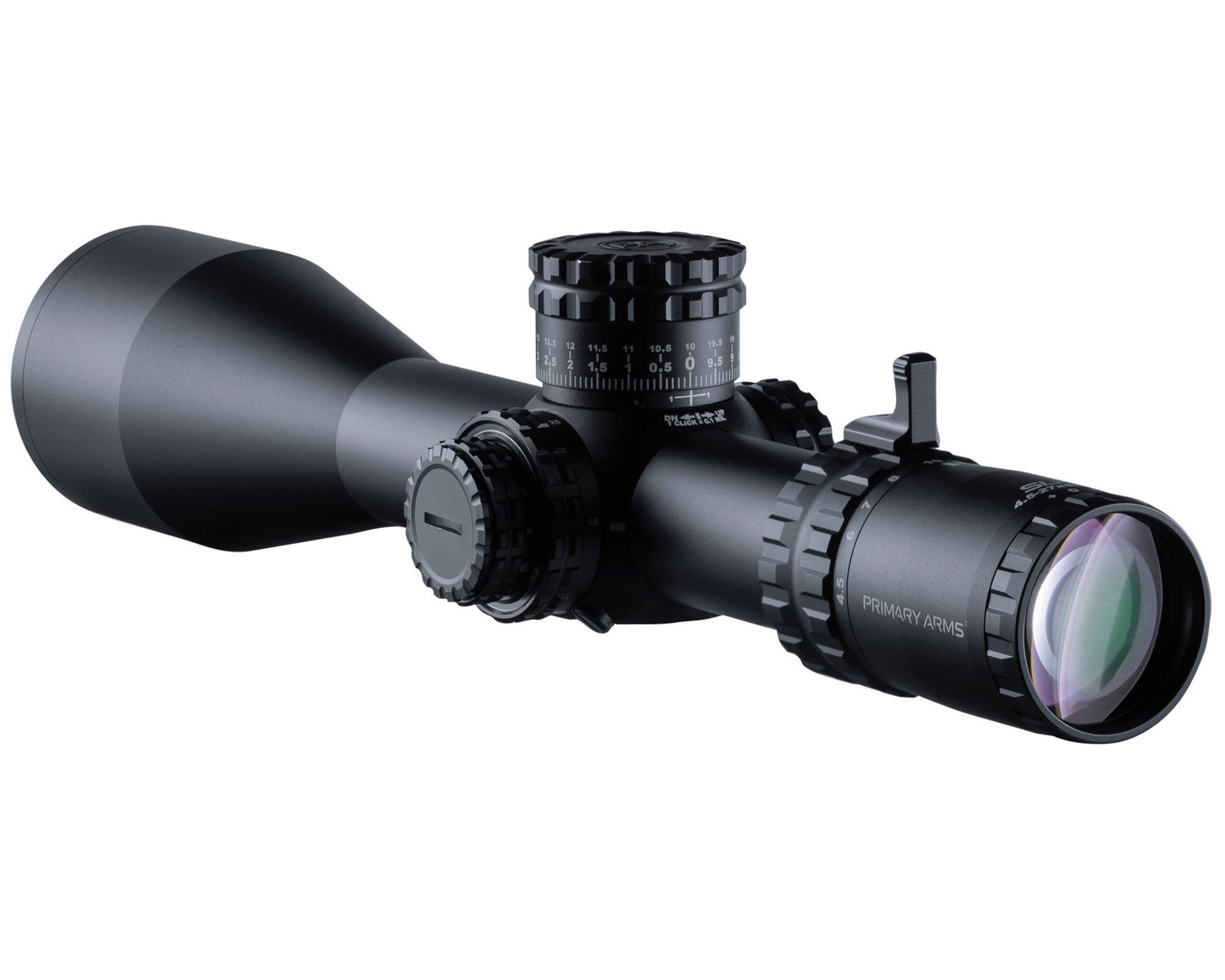 Primary Arms SLx 4.5-27X56mm Rifle Scope Illuminated ACSS Athena BPR ...