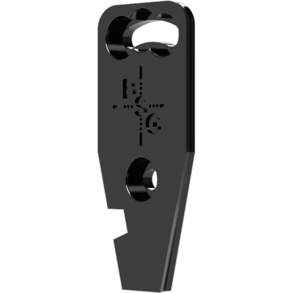 Black Scorpion Quick Mount IDPA Holster Mounting Block | 4Shooters.com