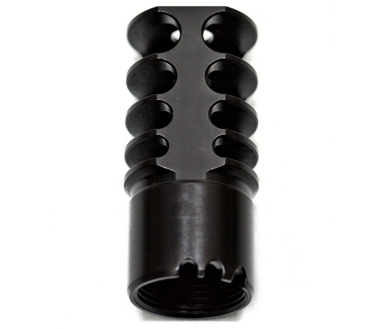 JMac RRD-4C-24 Competition Muzzle Brake 24mm M24x1.5 Black | 4Shooters.com
