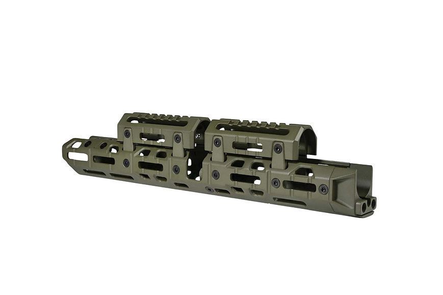 RPK Extended Cerakoted Handguard by GPN | 4Shooters.com