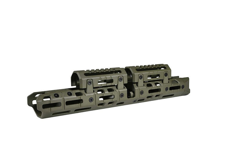 RPK Extended Cerakoted Handguard by GPN | 4Shooters.com