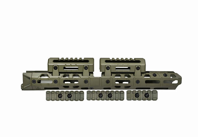 RPK Extended Cerakoted Handguard by GPN | 4Shooters.com