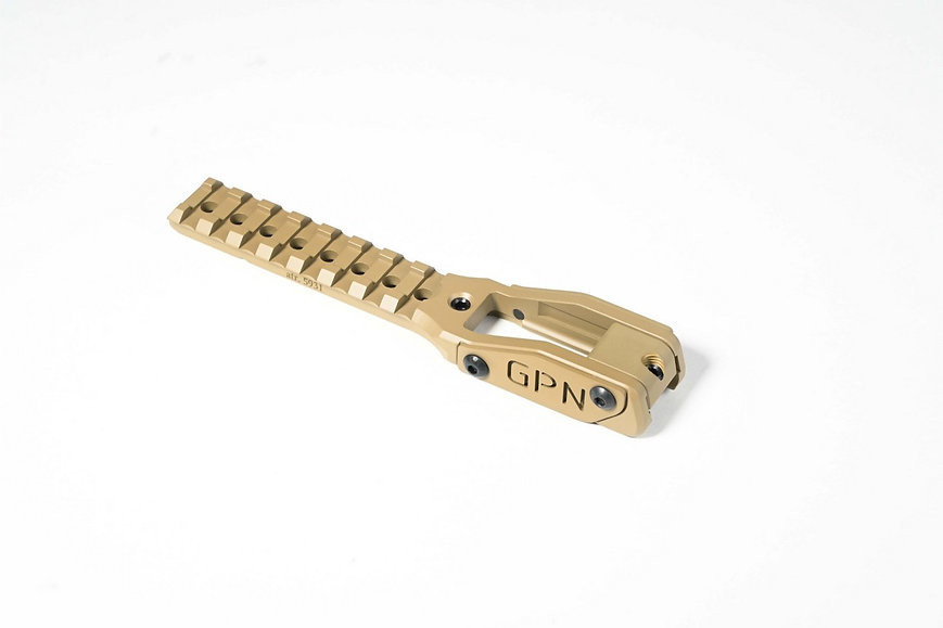 AKSU Picatinny Rail by GPN | 4Shooters.com