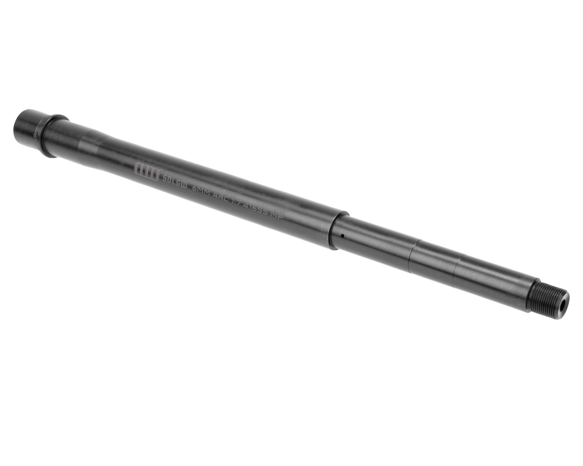SOLGW AR-15 SPR Precision 6mm ARC Barrel 14.5" Mid Length Gas System ...
