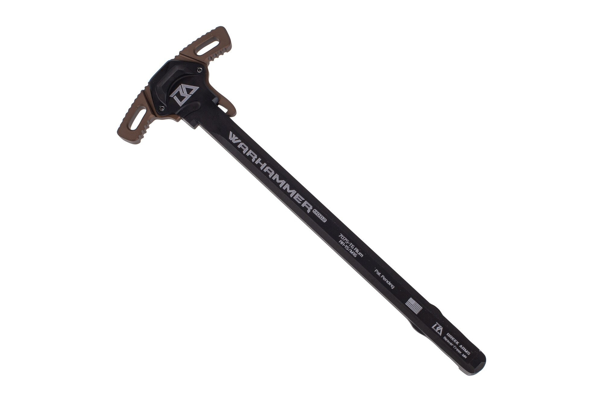 Breek Arms AR-15 Warhammer Mod 2 Micro Latch Ambi Charging Handle ...