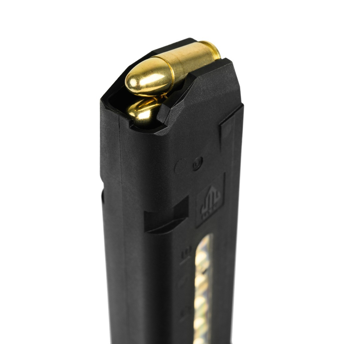 Magazine UTG Windowed for Glock 33Rd 9mm Gen2 Black | 4Shooters.com