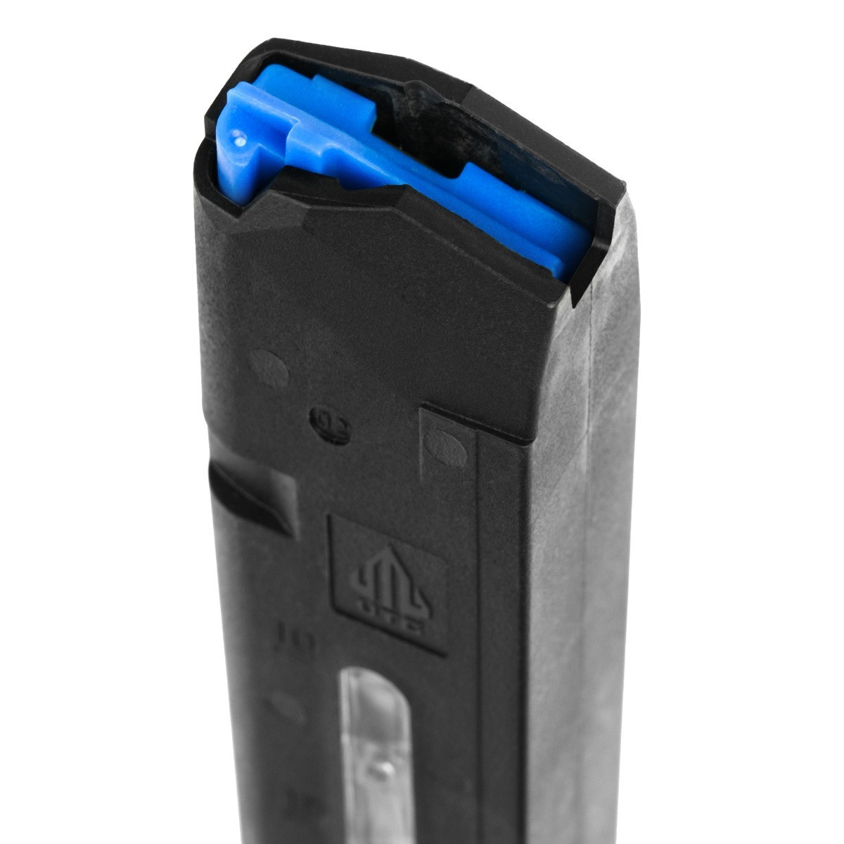Magazine UTG Windowed for Glock 33Rd 9mm Gen2 Black | 4Shooters.com