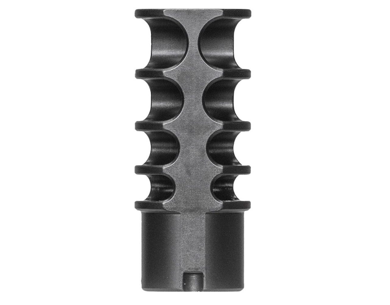 JMac RRD-4C SLIM 14 Muzzle Brake M14x1 LH Black | 4Shooters.com