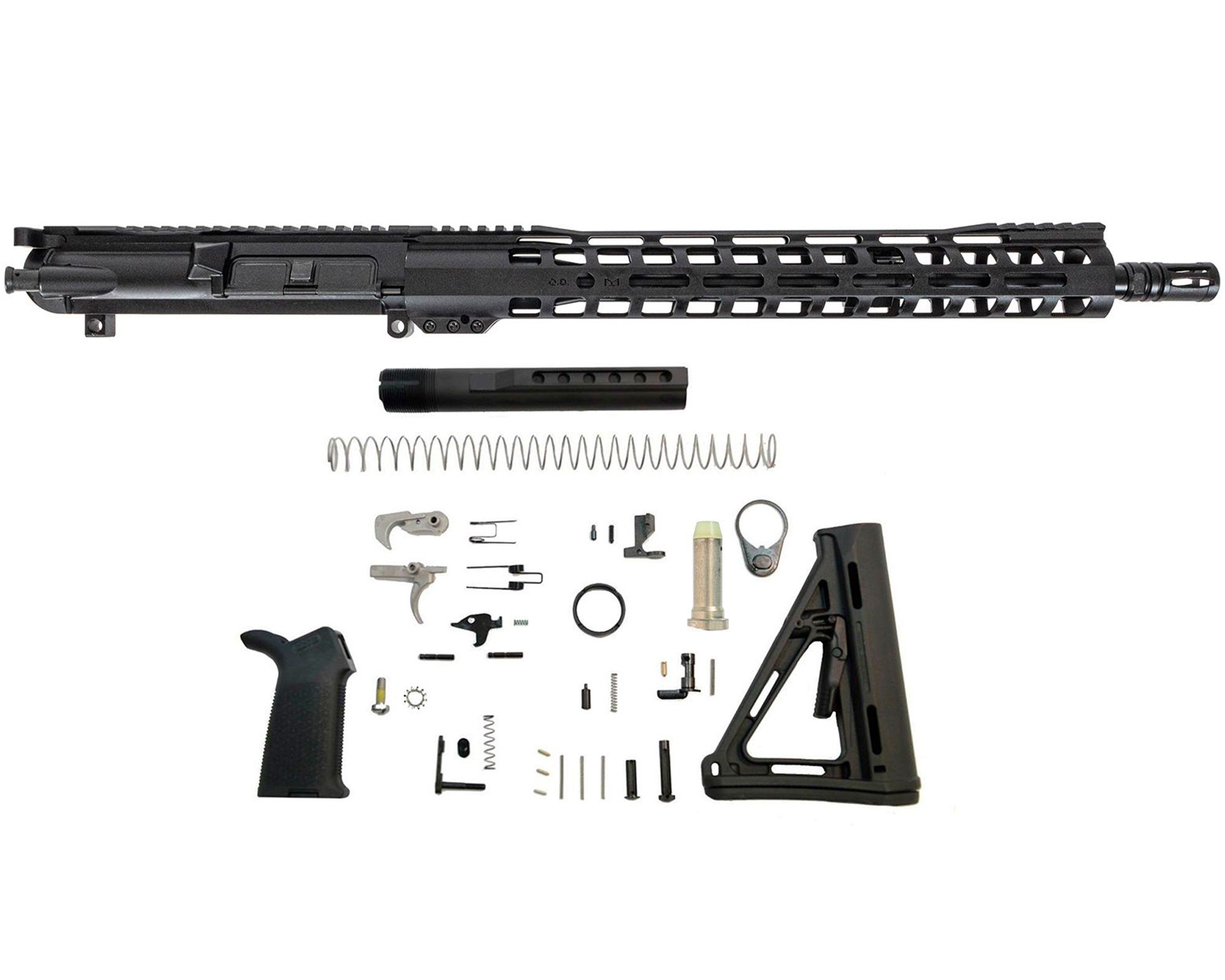 PSA PA10 16" Mid Length .308Win 15" Lightweight M-LOK MOE EPT Rifle Kit ...