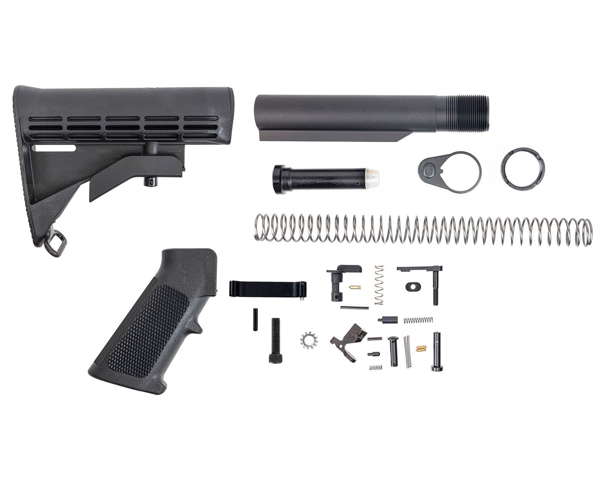 PSA AR-15 Classic Lower Build Kit w/o Fire Control Group | 4Shooters.com