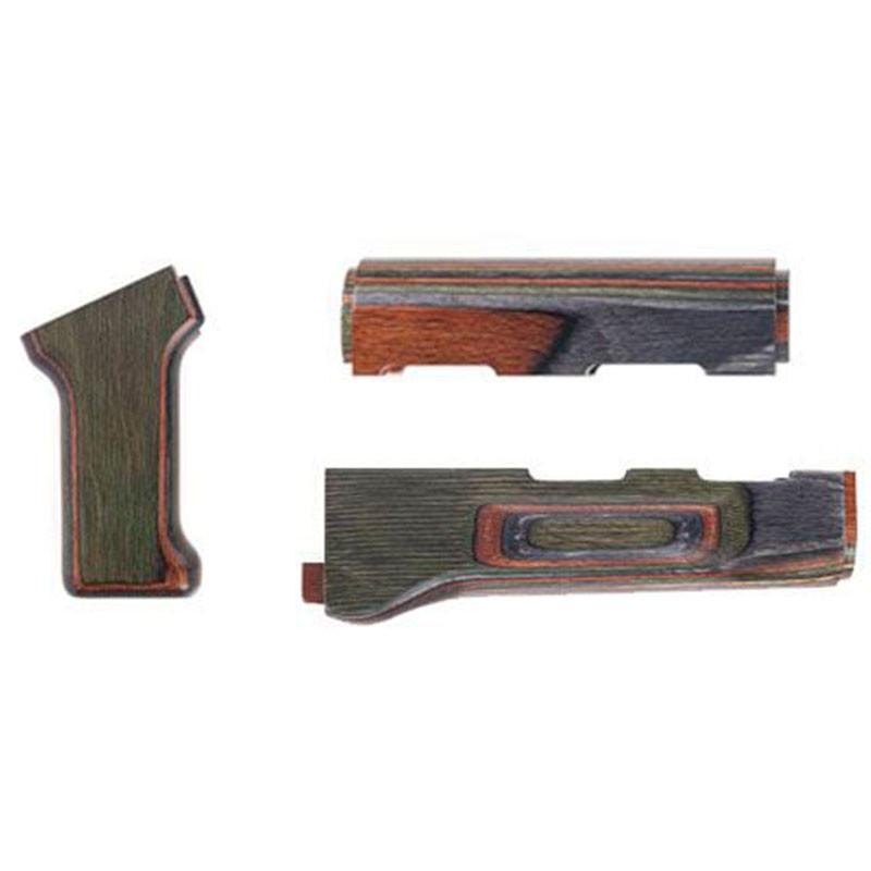 PSA AK-47 «Voodoo» Handguard and Pistol Grip Set w/o Stock | 4Shooters.com
