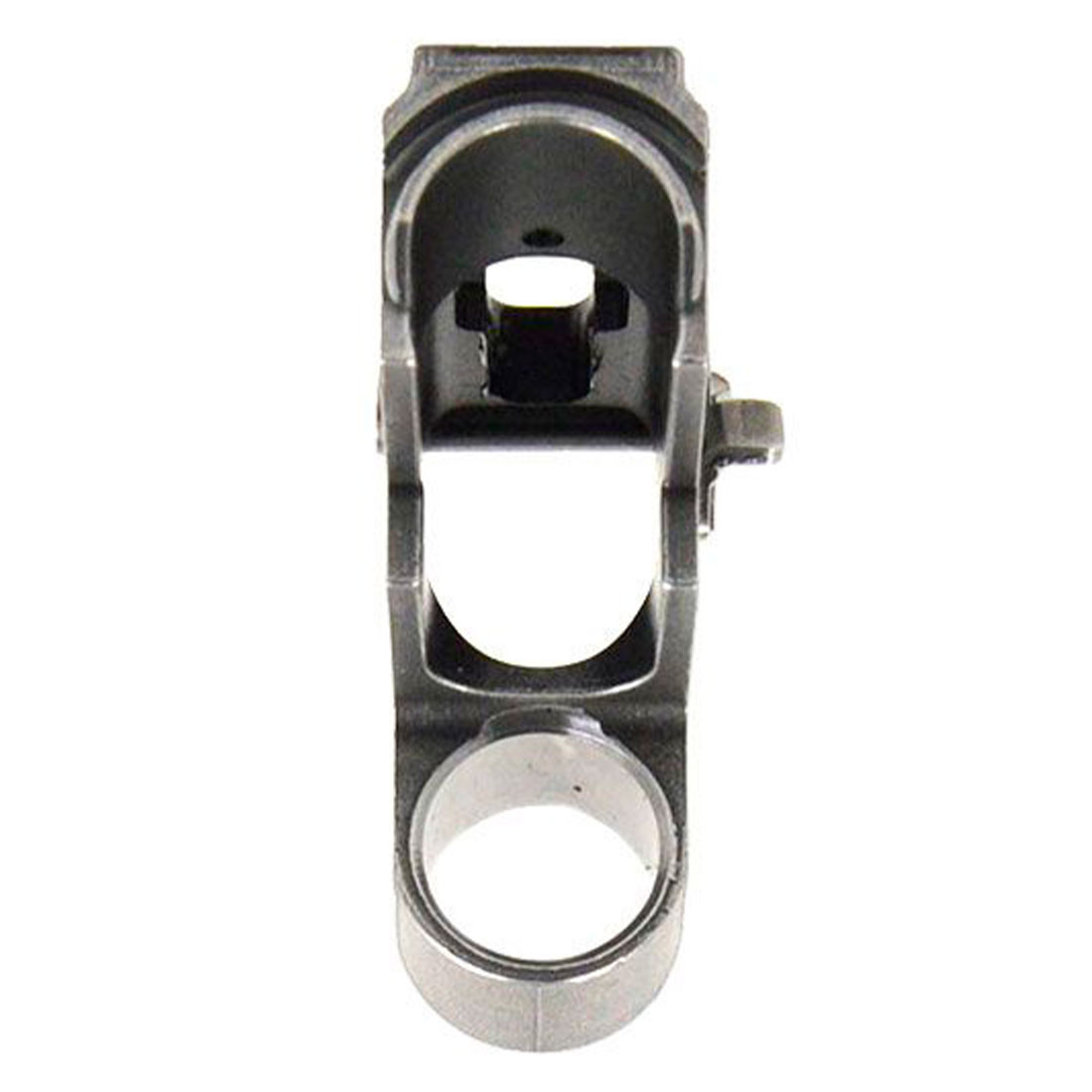 PSA AK-74 Rear Sight Base Assembly Silver | 4Shooters.com