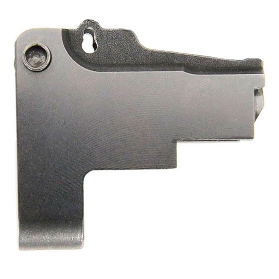 PSA AK-74 Rear Sight Base Assembly Silver | 4Shooters.com