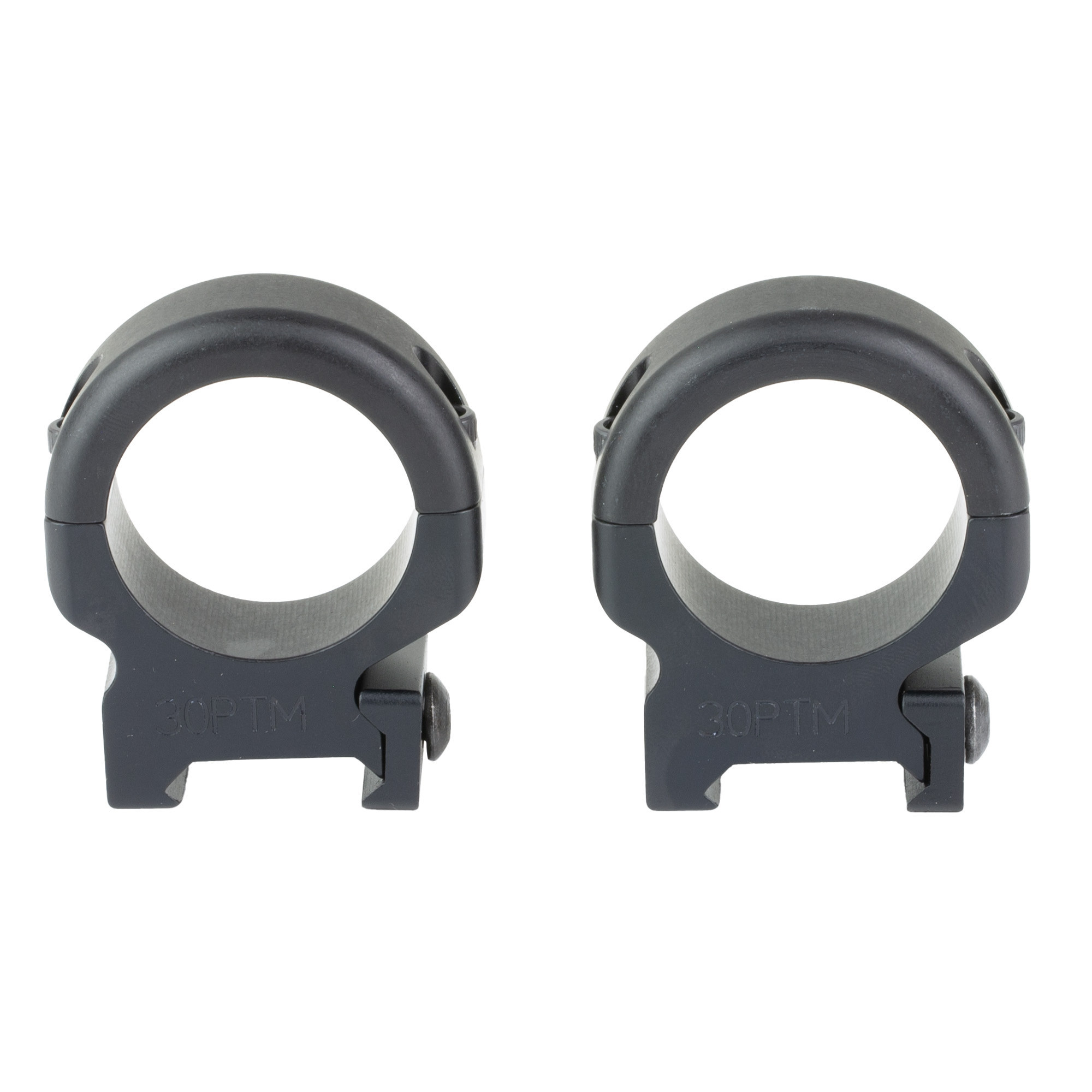 DNZ Freedom Reaper 2 Piece Rings Med 30mm Black | 4Shooters.com