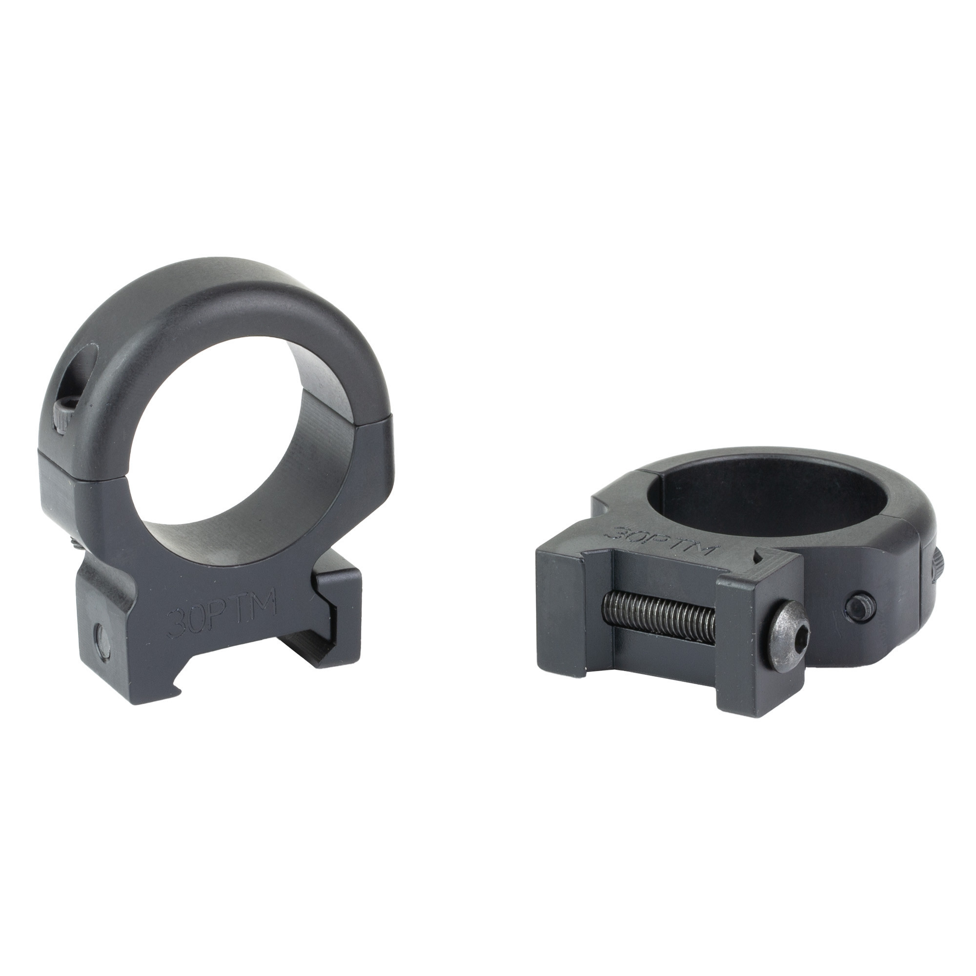 DNZ Freedom Reaper 2 Piece Rings Med 30mm Black | 4Shooters.com