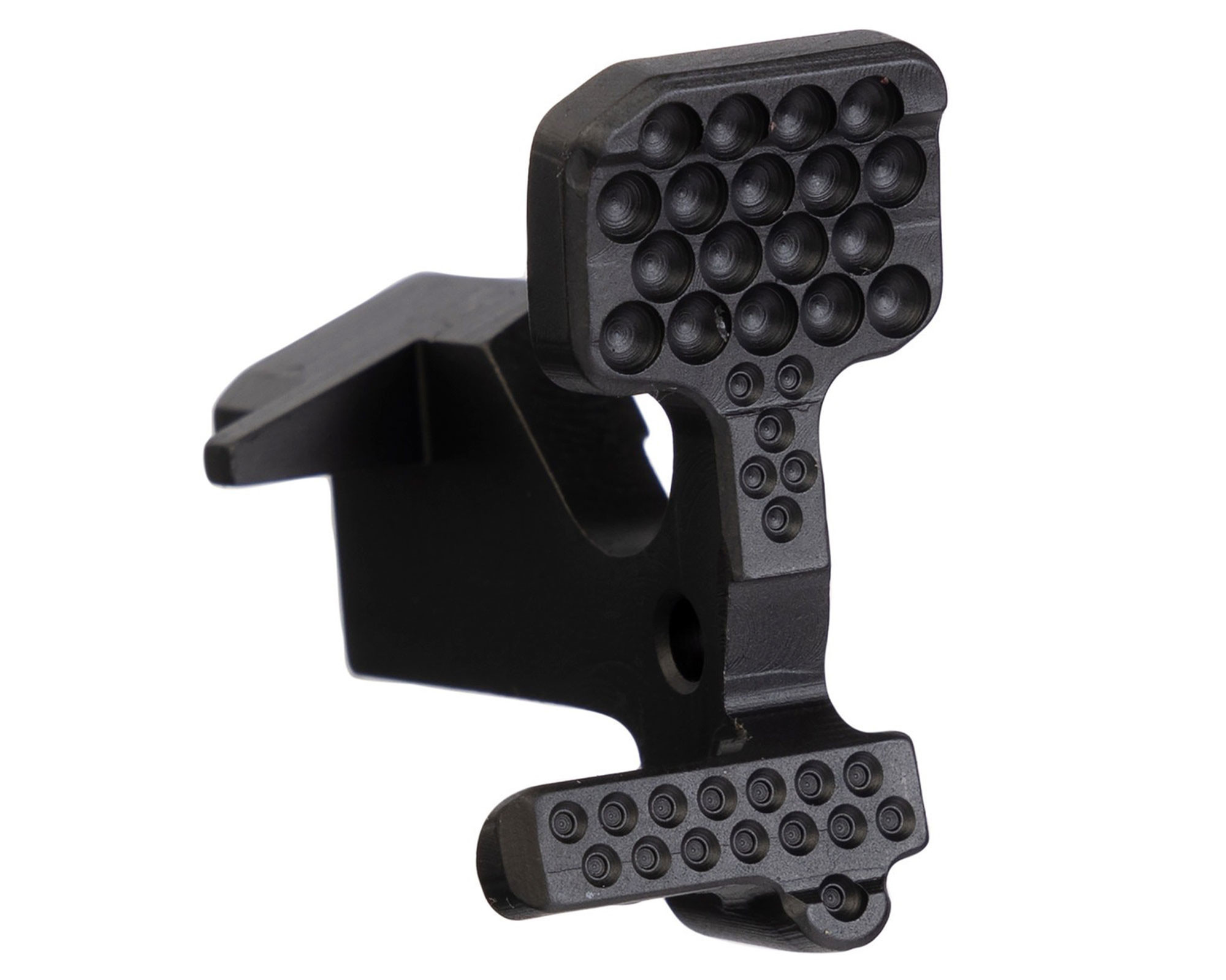 Forward AR-15 Augmented Bolt Catch v4 Dimpled Black | 4Shooters.com
