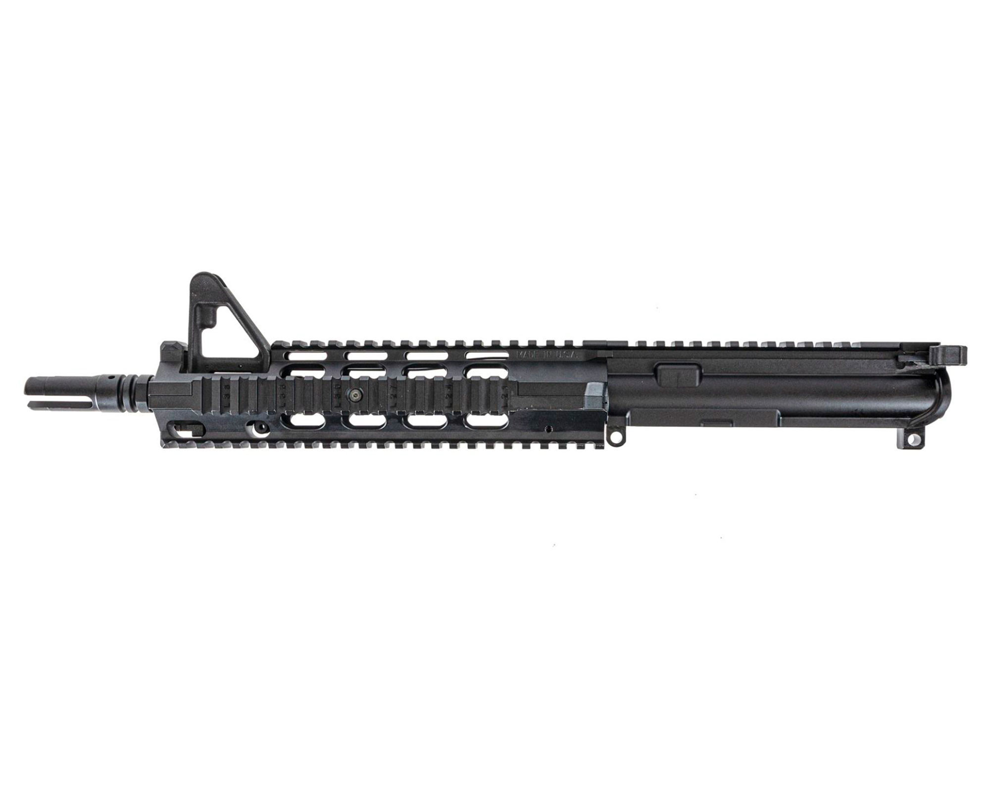 PSA «Sabre» Forged 10.5" Nitride FSB w/10" Two-Piece Quad Rail and ...