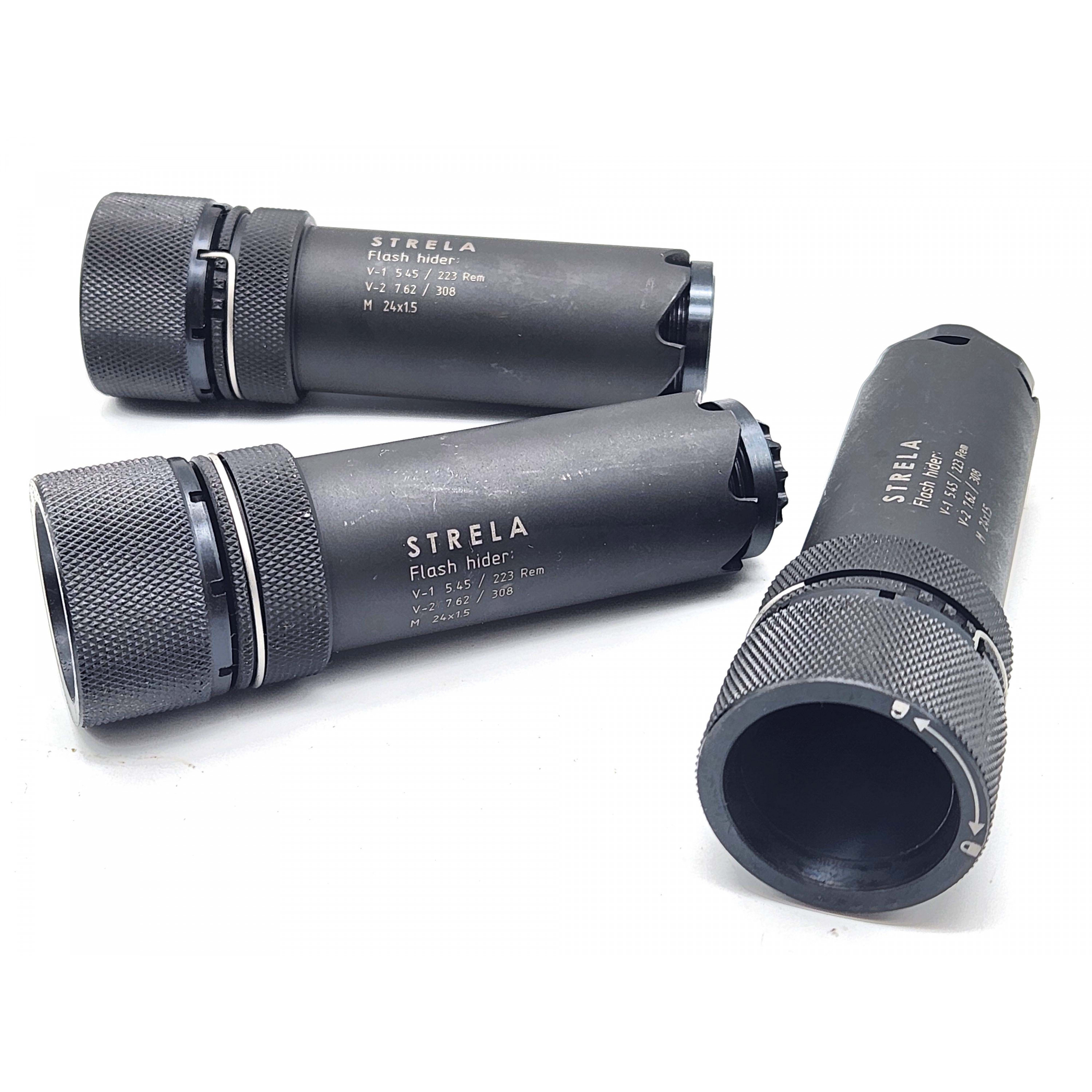 AK-74 Series Flash Hider by Strela Gen 2 w/Adapter | 4Shooters.com
