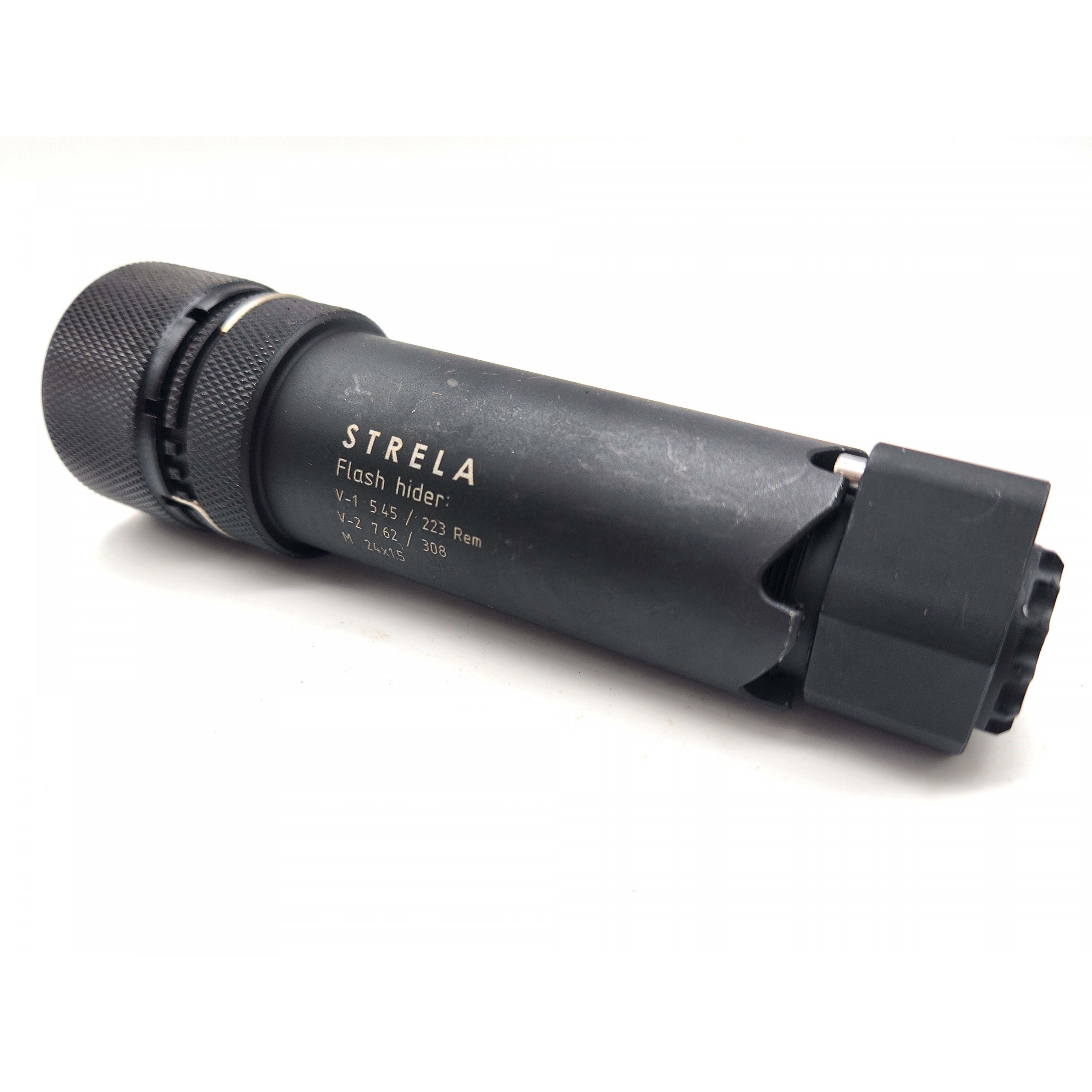 AK-74 Series Flash Hider by Strela Gen 2 w/detent Pin Adapter ...